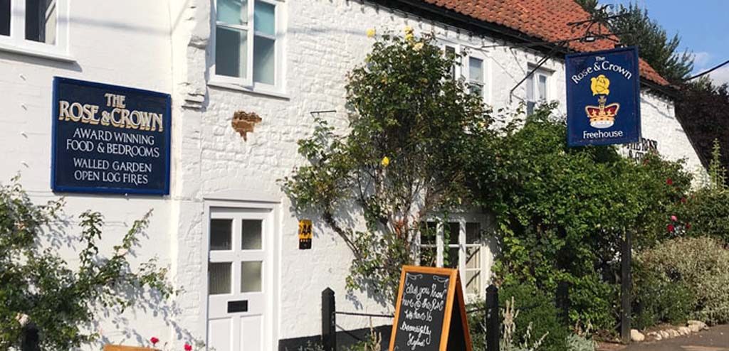 The Rose and Crown | Explore West Norfolk